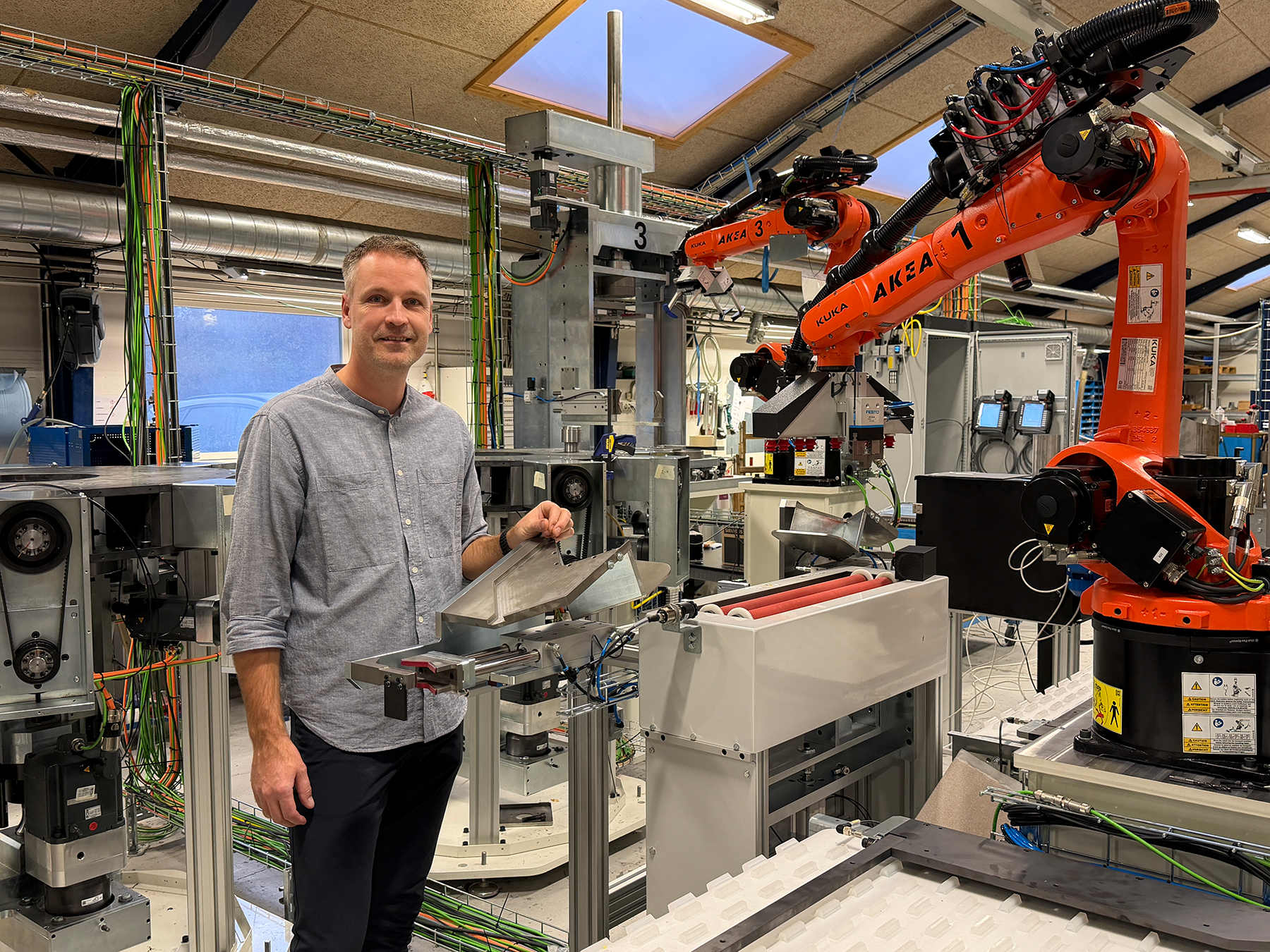 New Project Manager joins AKEA - Nikolaj Augustinus - Akea